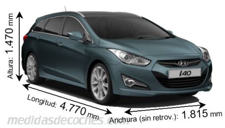Medidas Hyundai I40 Cw Maletero Dimensiones Y Similares Medidas Hyundai I40 Cw Maletero Dimensiones Y Similares
